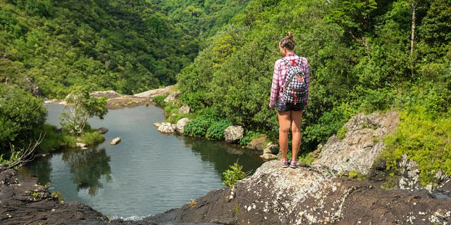 Randonnée - Chutes de Tamarin - Journée Complète - Vacances Maurice