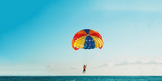 Parachute Ascensionnel - Vacances Maurice