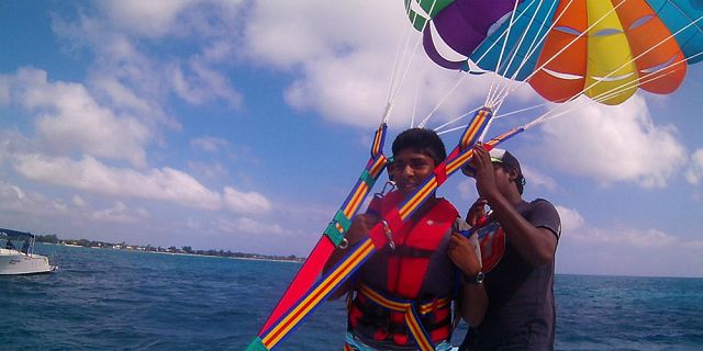 Parachute Ascensionnel - Vacances Maurice