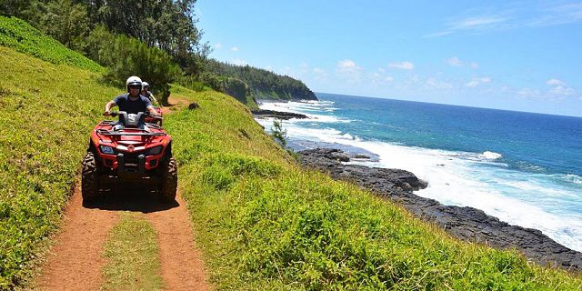 Sortie d’une Demi-journée en Quad dans le Sud de Maurice - Vacances Maurice