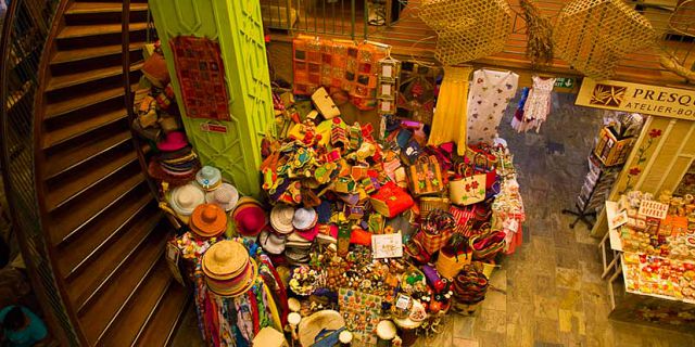 Le Craft Market de Port-Louis - Vacances Maurice