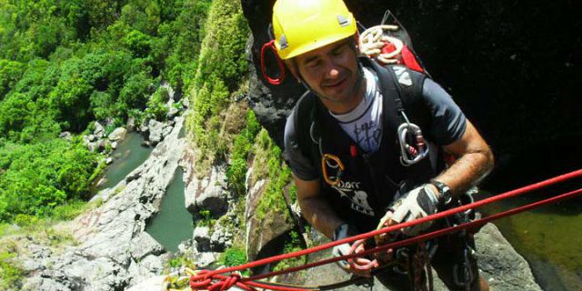 Sortie Canyoning - 7 Cascades - Demi-journée - Vacances Maurice