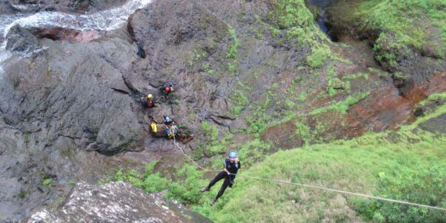 Sortie Canyoning - 7 Cascades - Demi-journée - Vacances Maurice