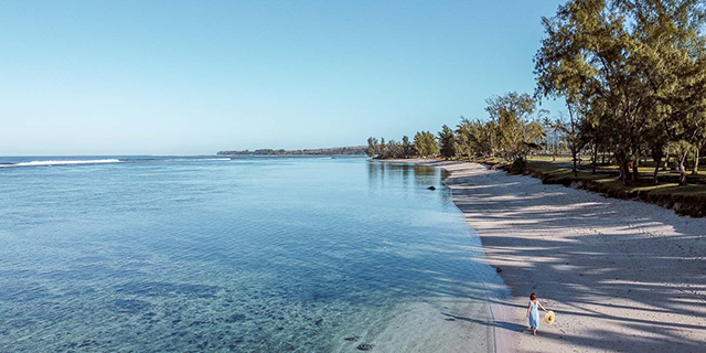Plage de St Félix - Vacances Maurice