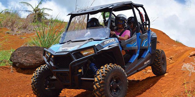 Fun Drive Off-Road Package - Vacances Maurice