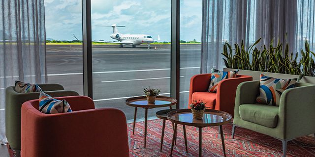 Jet Prime Business Terminal Lounge - Maurice - Vacances Maurice